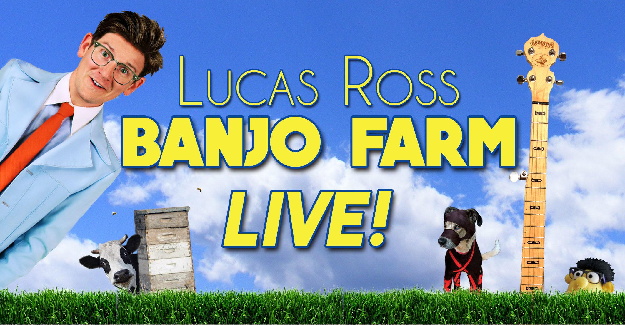 Banjo Farm: LIVE! – lucasross.tv