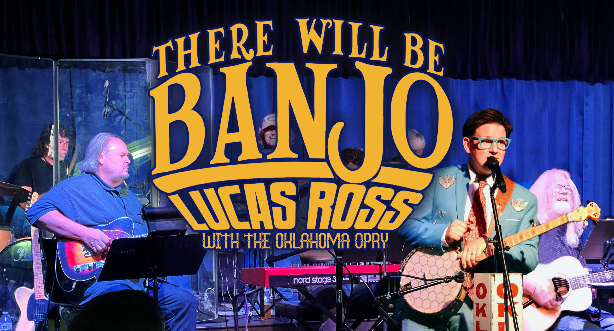 Lucas Ross with the Oklahoma Opry LIVE! – lucasross.tv
